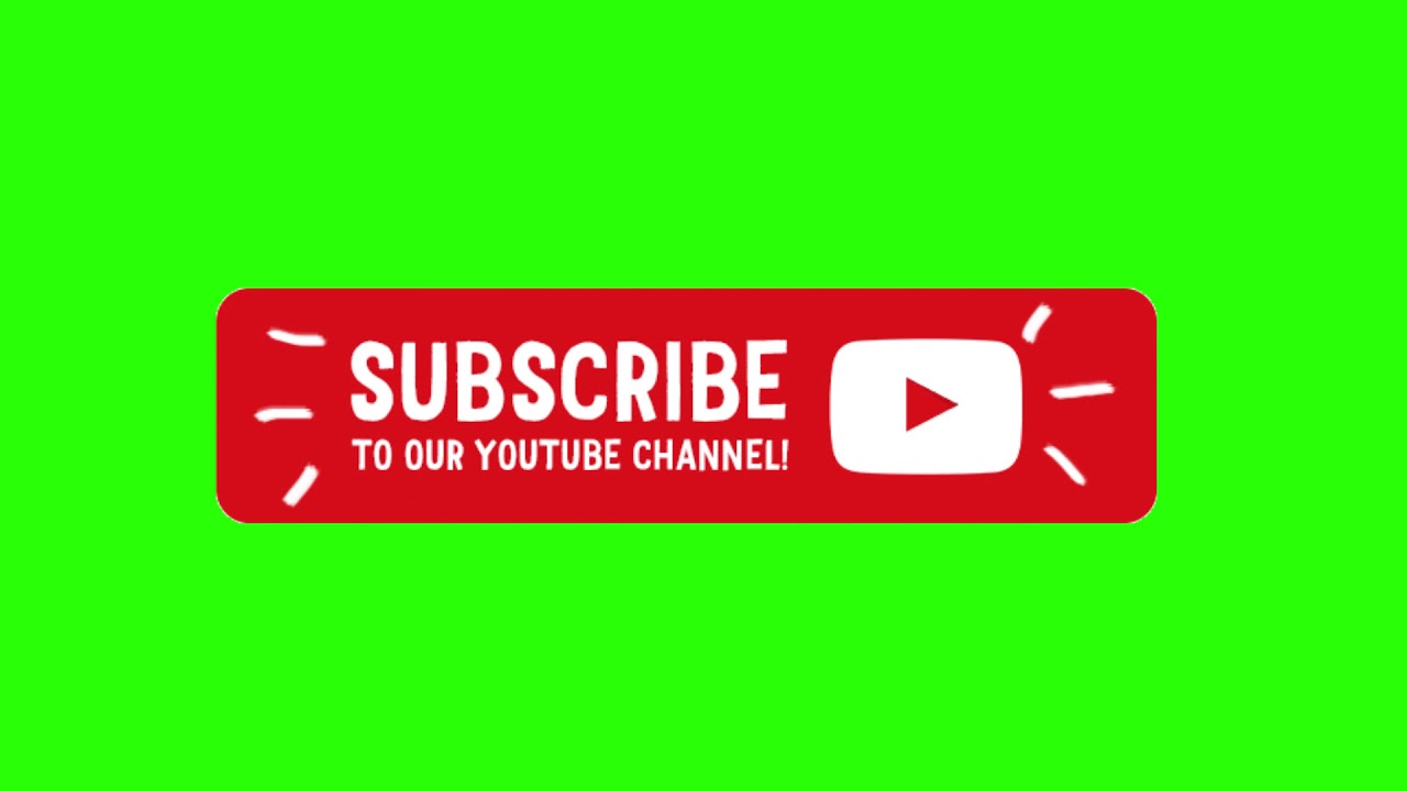 Best Outro Like And Subscribe Green Screen Effect For YouTube Video ...
