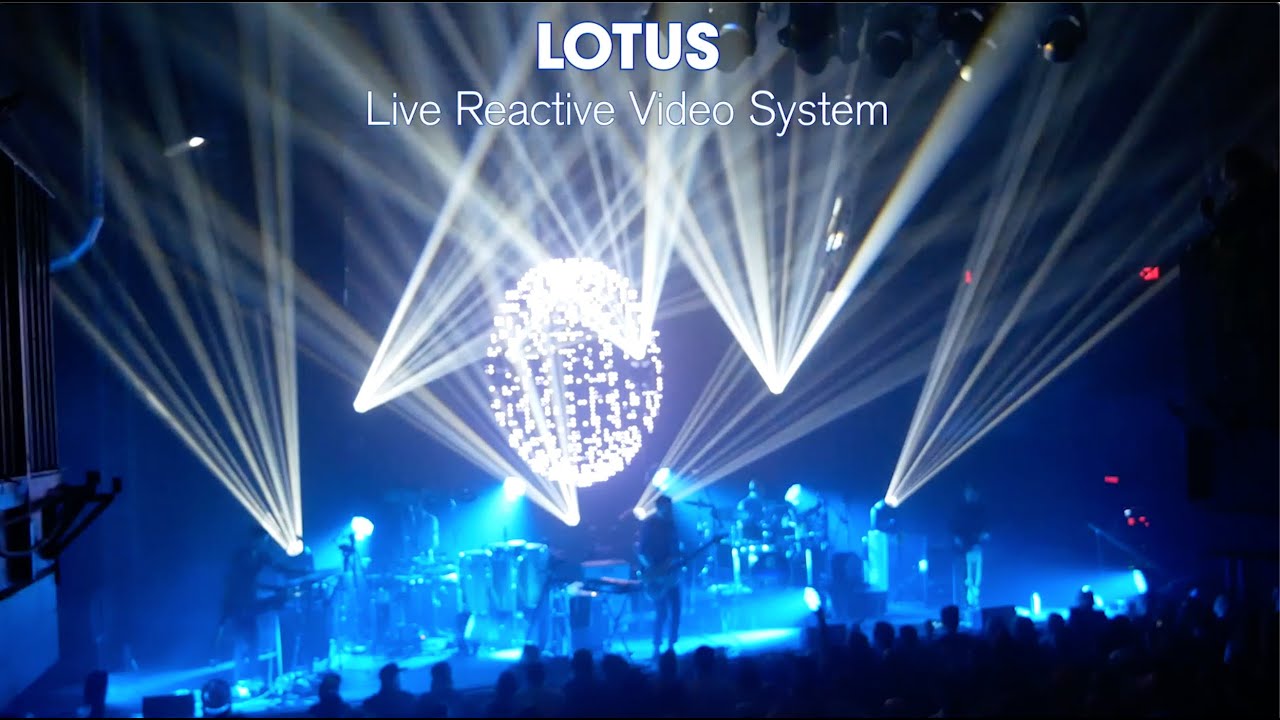 Lotus - Live Reactive Video System Mini Doc - YouTube