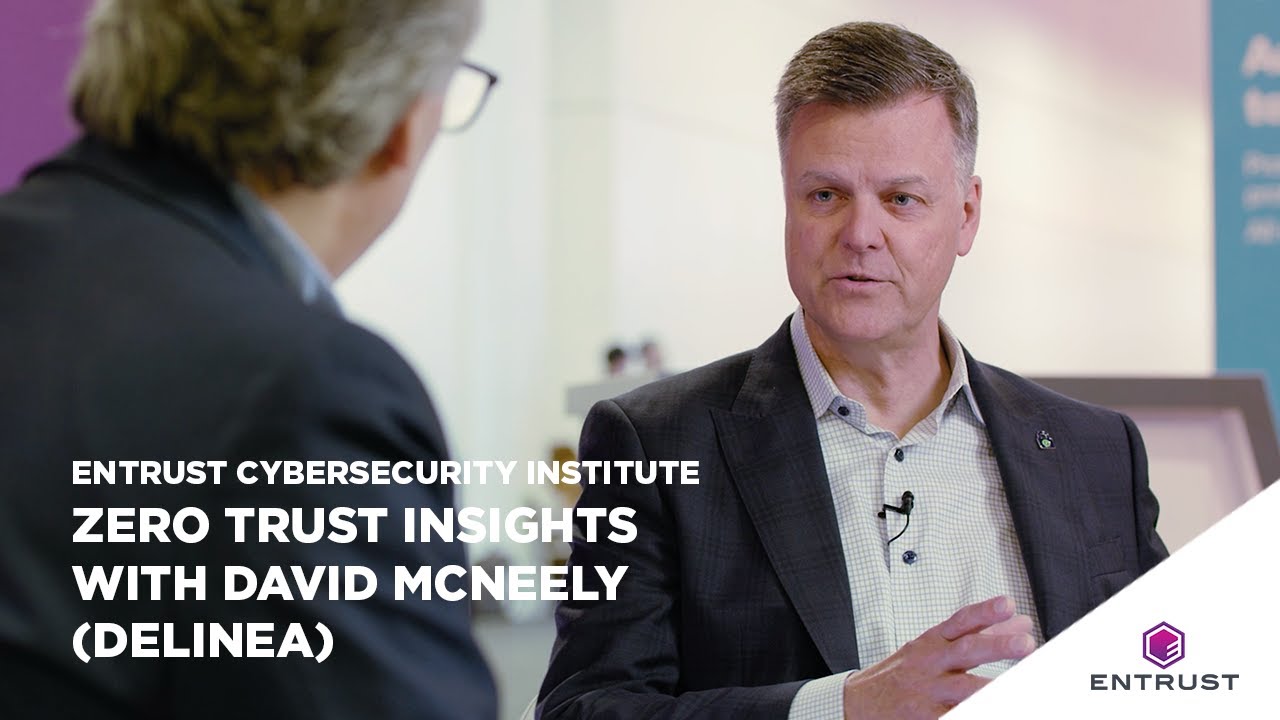 Zero Trust Insights with David McNeely (Delinea) - YouTube