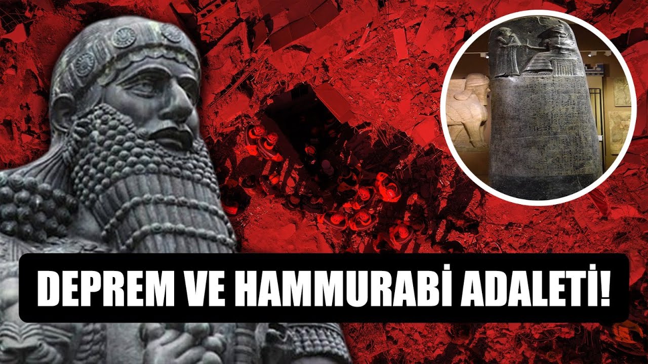 HAMMURABİ KANUNLARI VE DEPREM! TARİHİN EN AĞIR CEZALARI! - YouTube