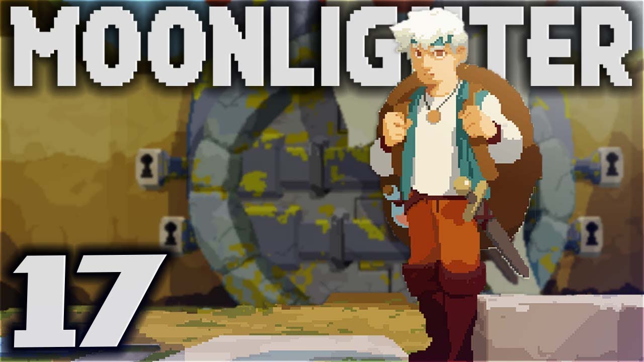 Moonlighter - Desert Dungeon - Let's Play Moonlighter Gameplay Part 17 ...