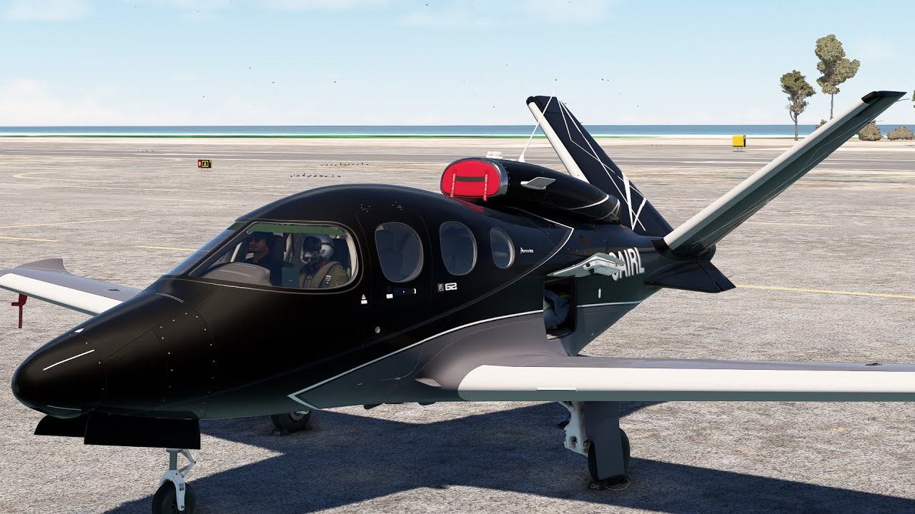 MSFS - Vision Jet - YouTube