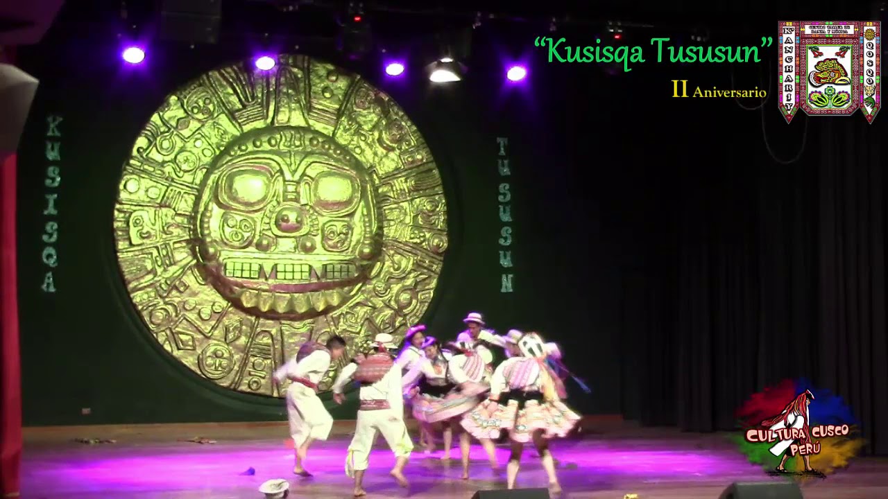 P'ACHA CHURAY de Espinar HANAQ PACHA - YouTube