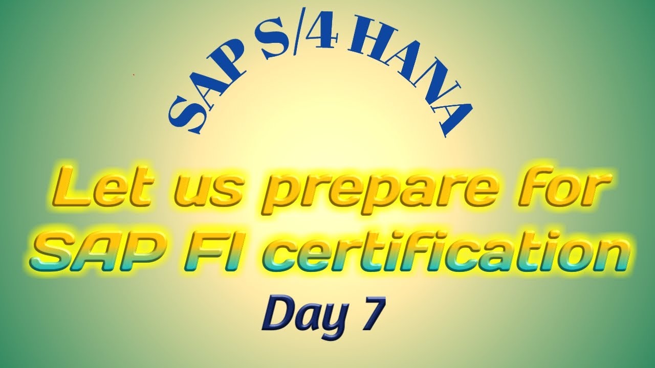 SAP S/4 HANA FICO| Importance of Company Code| OX02, OBY6, table T001 ...