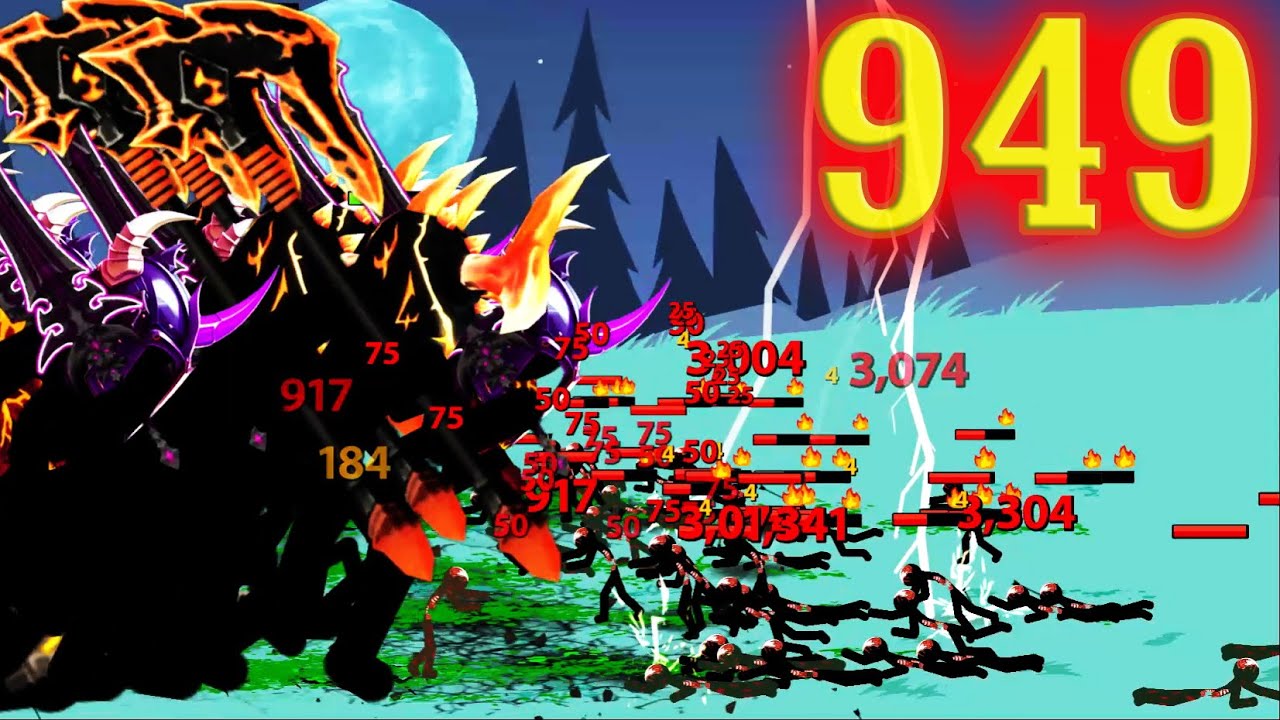 Night 949 | Endless Dead | Stick War: Legacy - YouTube