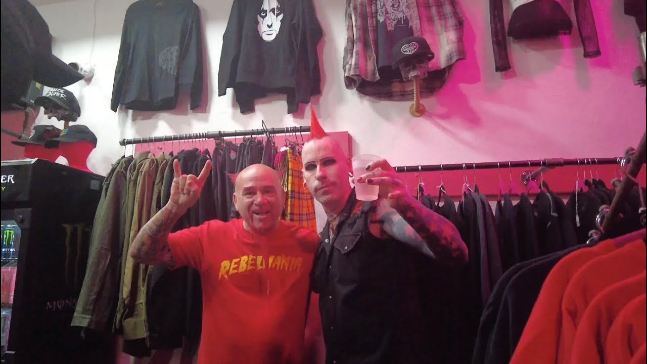 Rebel rebel party buy it here or online - YouTube