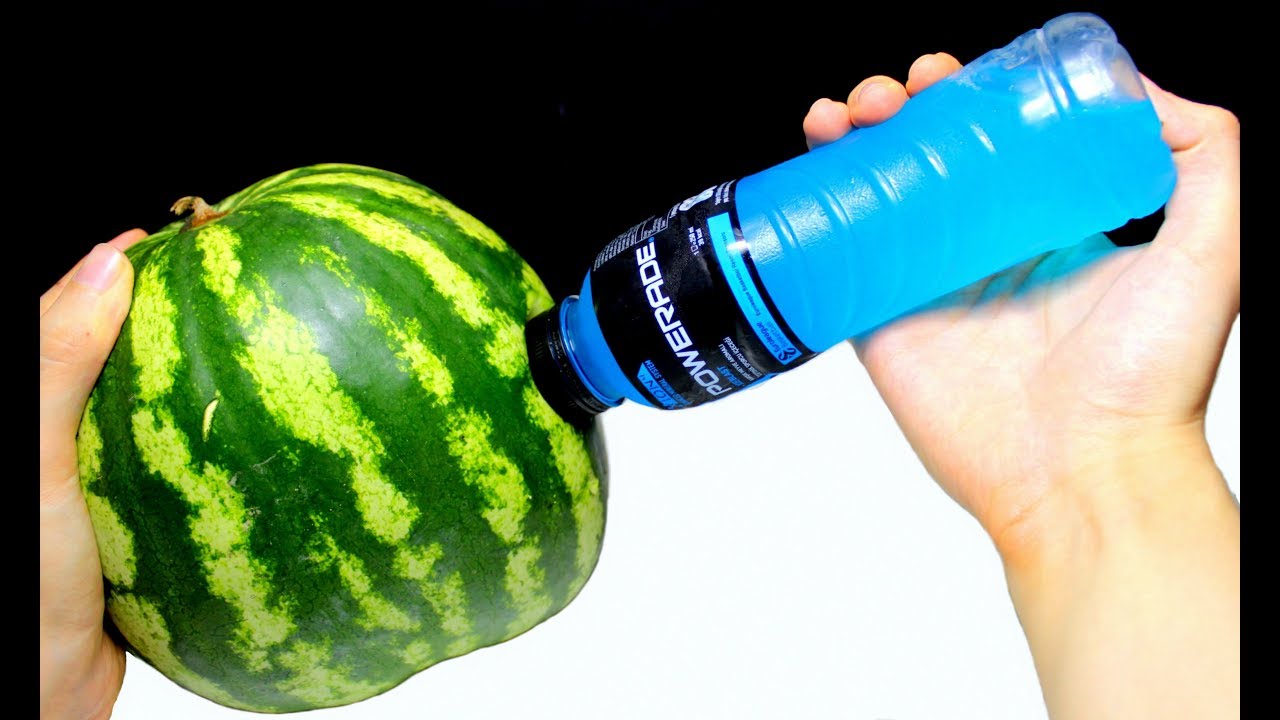 19 SMART İDEAS! - Simple WATERMELON Tricks - YouTube