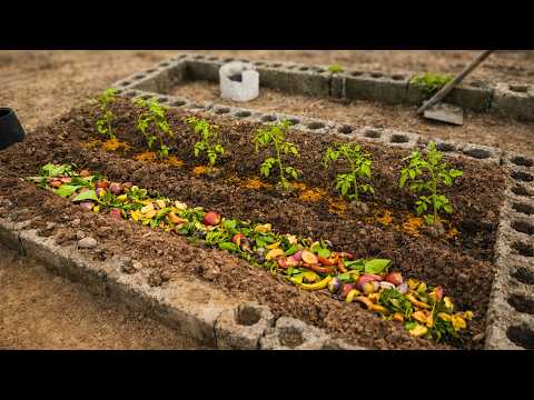 Stop Killing Your Tomatoes! Plant Them Like This and Get Massive, Juicy Harvests Every Time