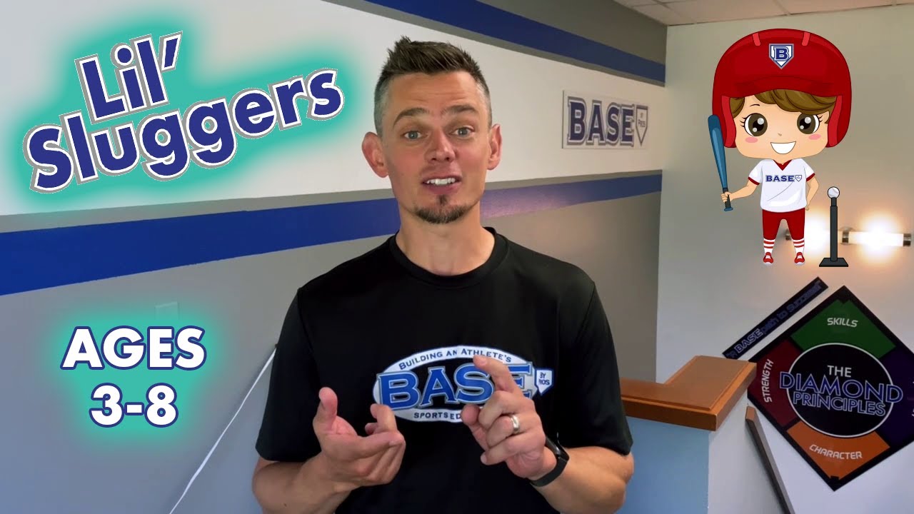 Lil' Sluggers 2022 Indoor Spring Ball - YouTube