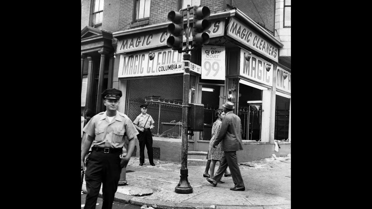 1964 Columbia Avenue riot in Philadelphia Then and Now - YouTube