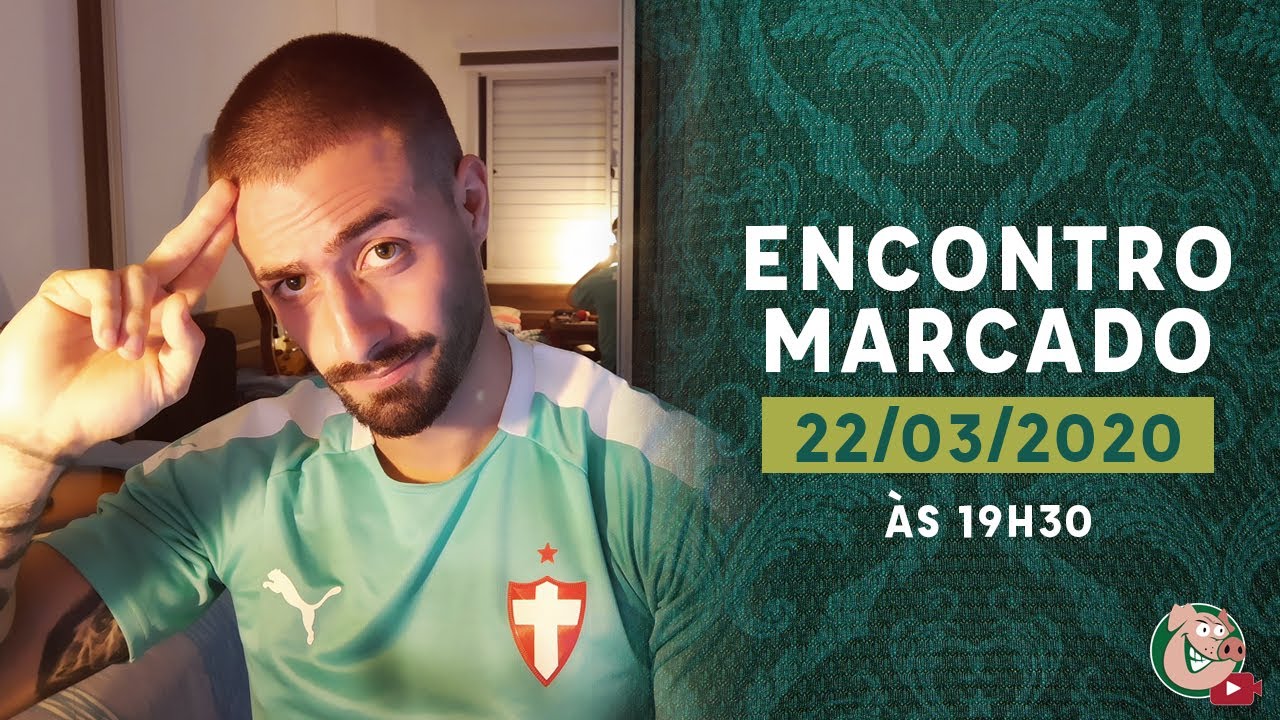 Temos um encontro marcado dia 22/03, às 19h30 - YouTube