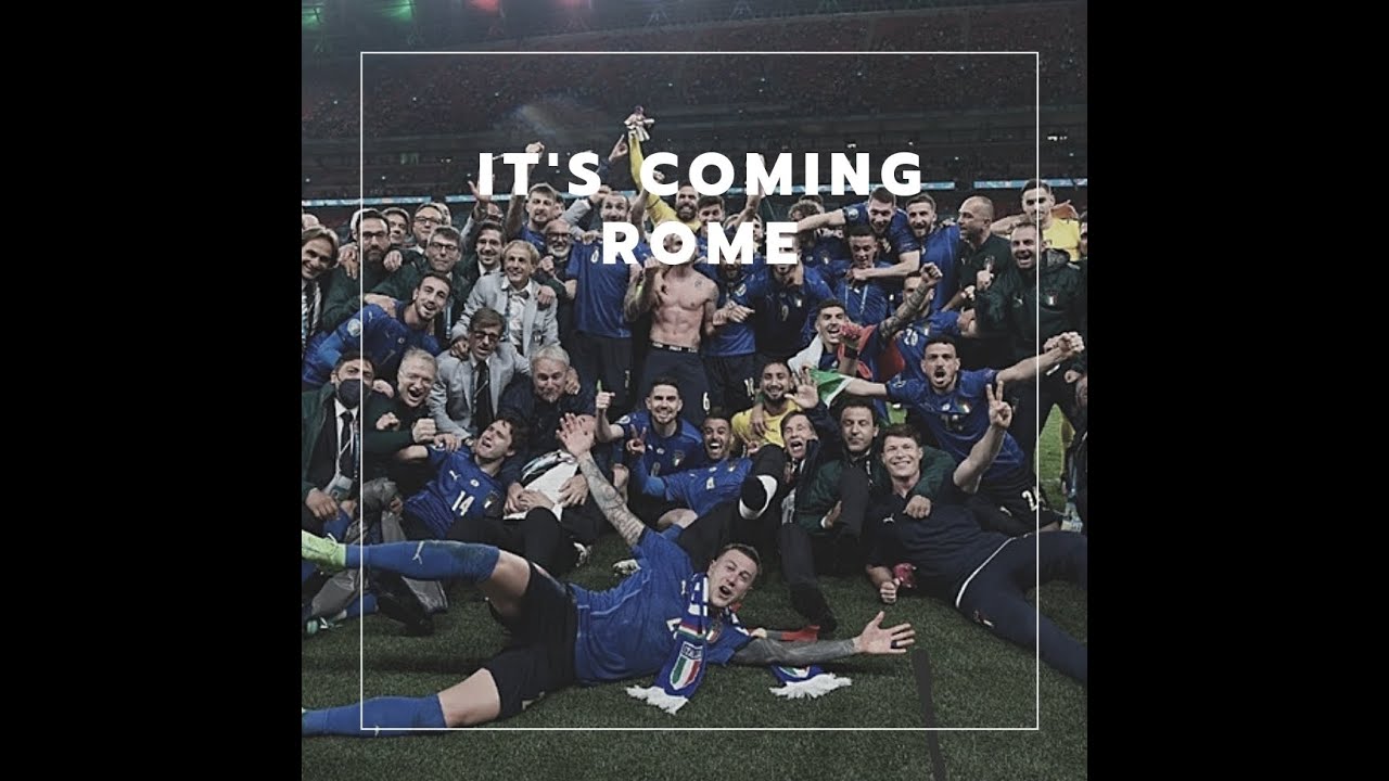 IT'S COMING ROME 💙🇮🇹 - YouTube