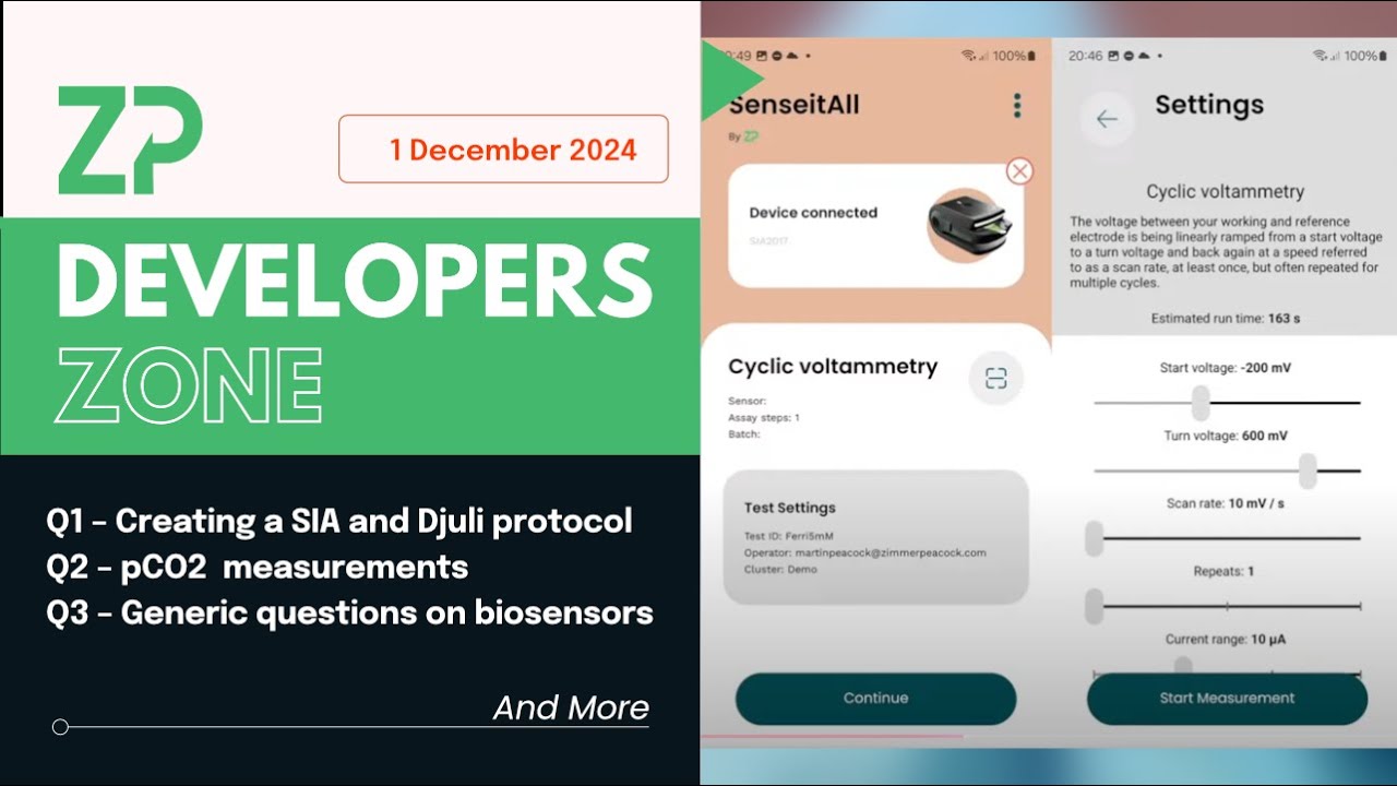 ZP Developers Zone 1 December 2024 - YouTube