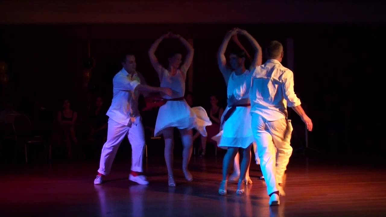 Salsa Rueda Open Rio Ball 2014 - YouTube
