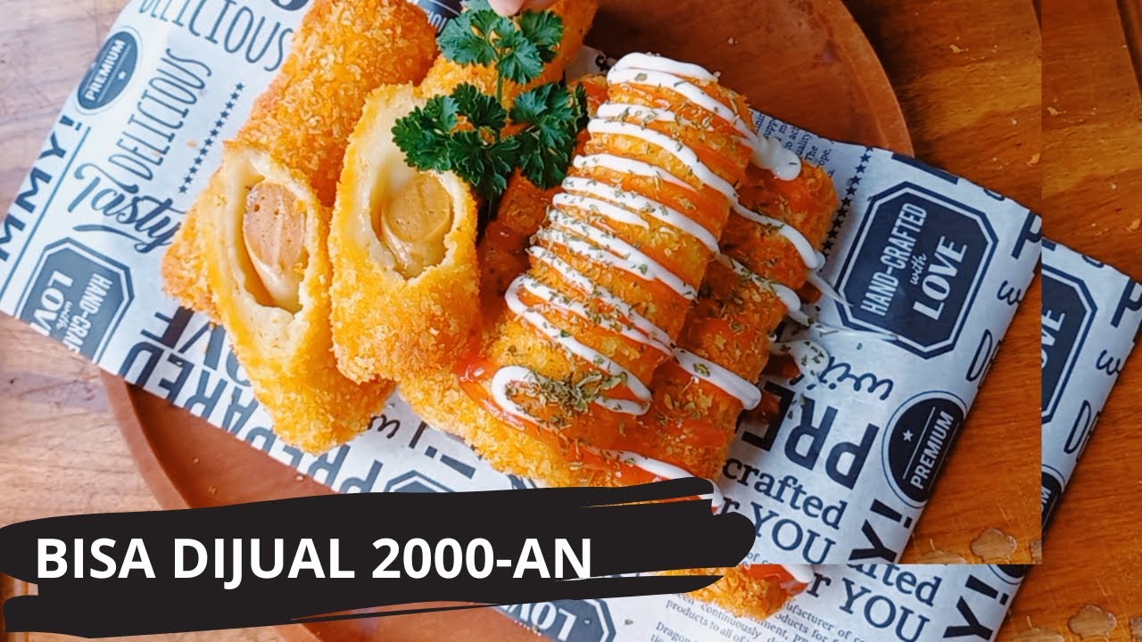 IDE JUALAN DARI ROTI TAWAR - YouTube