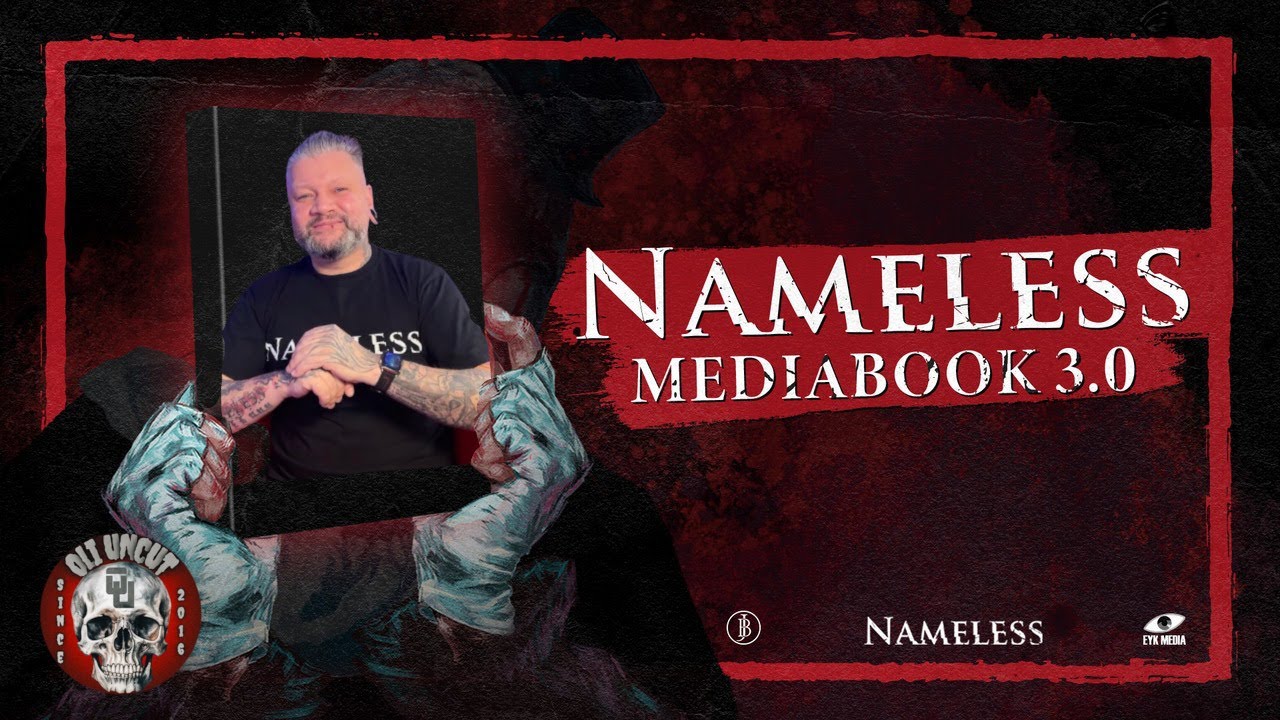 NAMELESS MEDIABOOK 3.0 - MEHR QUALITÄT GEHT NICHT !!! - YouTube