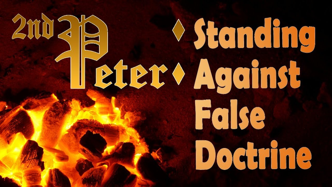 2nd Peter 2:1-9 The Judgment of False Prophets - Bro. Fady El Kareh ...