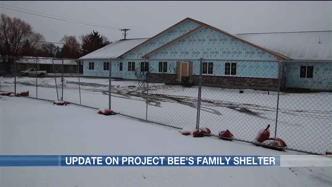 An update on the progress of Project Bee’s family shelter in Minot ...