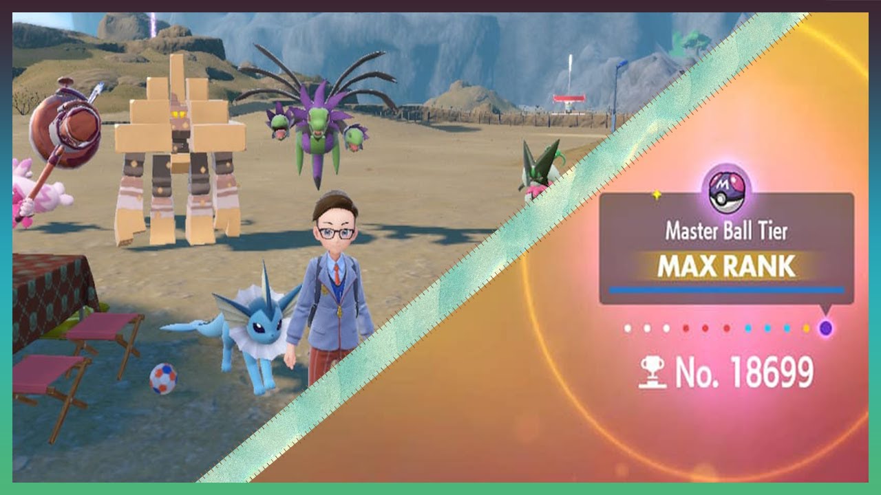 Greek Pokémon Scarlet & Violet | Road to MASTER Tier - YouTube