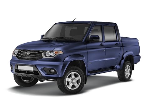 UAZ Pickup