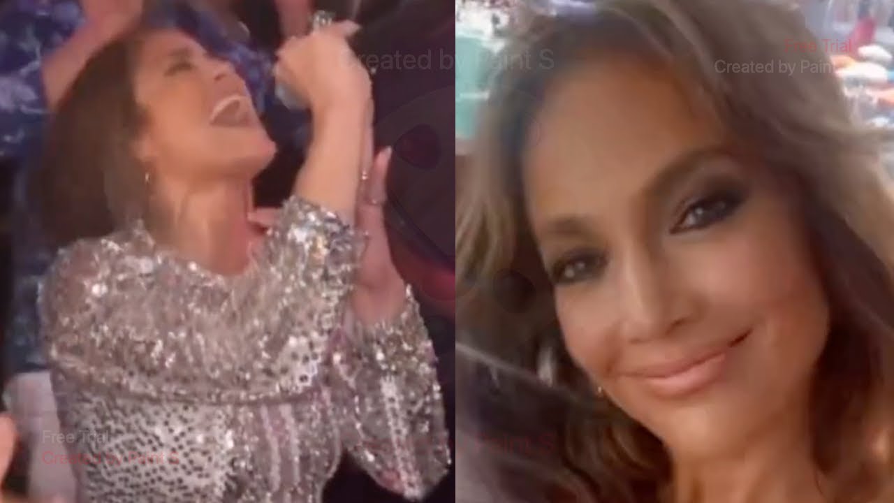 J.Lo Redeems Herself On 'Loud' High Note - YouTube