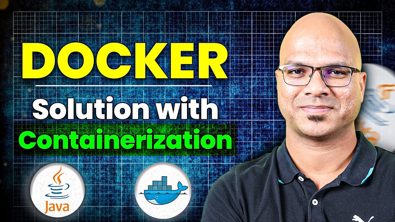 #4 Solution with Containerization - YouTube