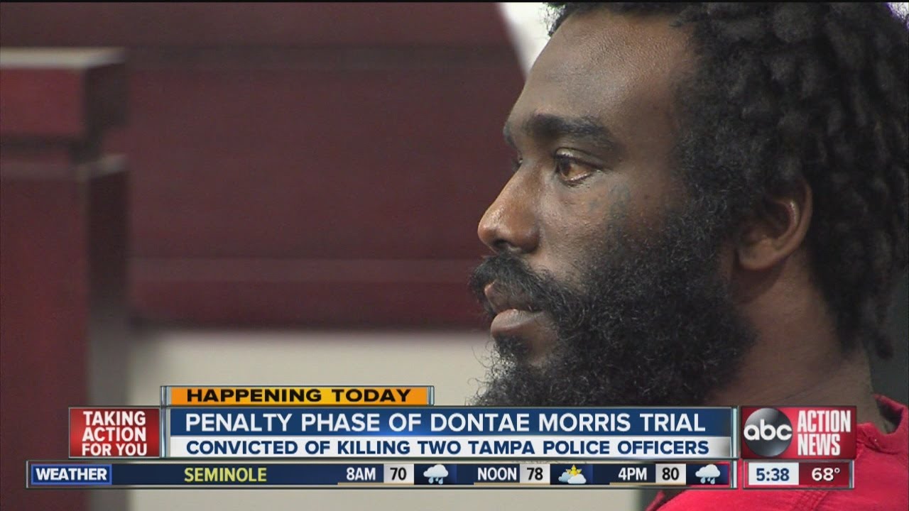 Life or death: Penalty phase begins for Dontae Morris - YouTube