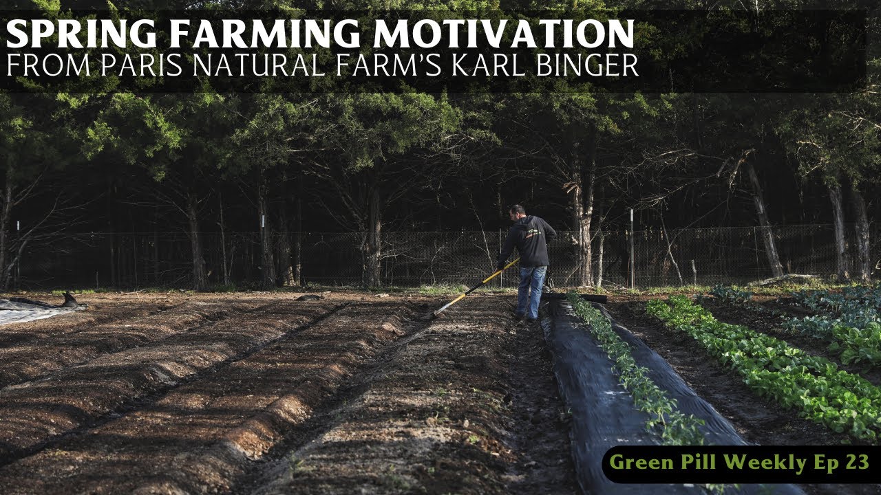Bootstrap Farmer Weekly Ep 23 Spring Farming Motivation with Paris ...