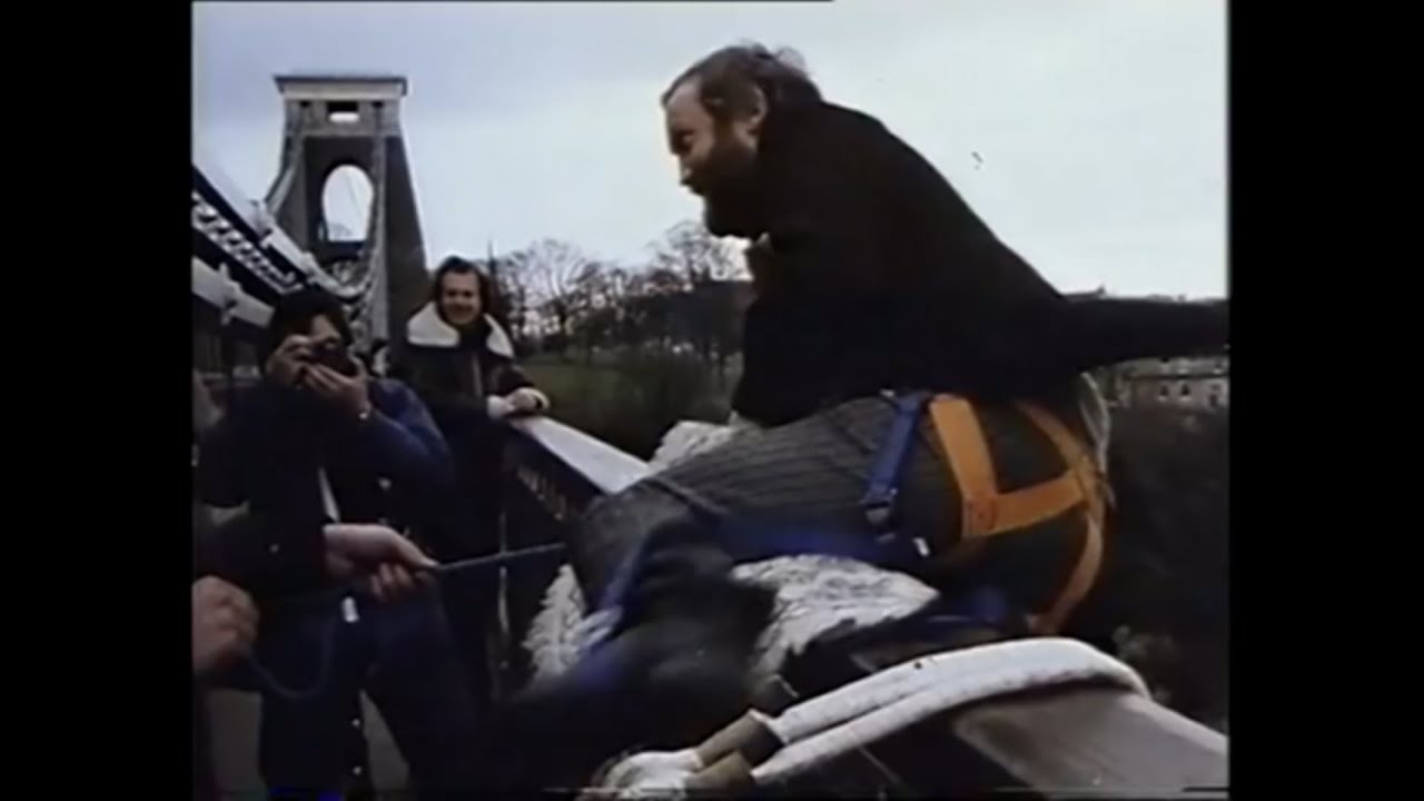 Celebrating the world's first bungee jump - YouTube