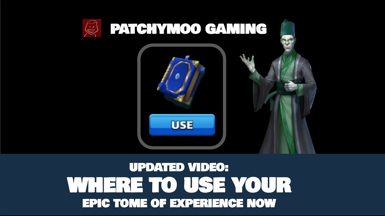 EMPIRES & PUZZLES: The NEW best place... Where to use your Epic Tomes ...