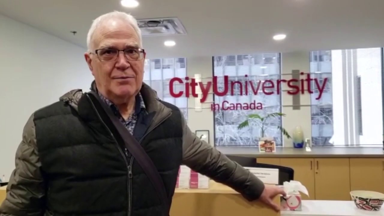 Our Instructors talk about CityU- Jim Skinner - YouTube
