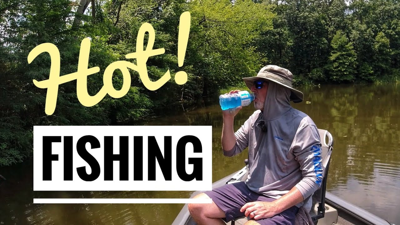HOT HOT Fishing! - YouTube