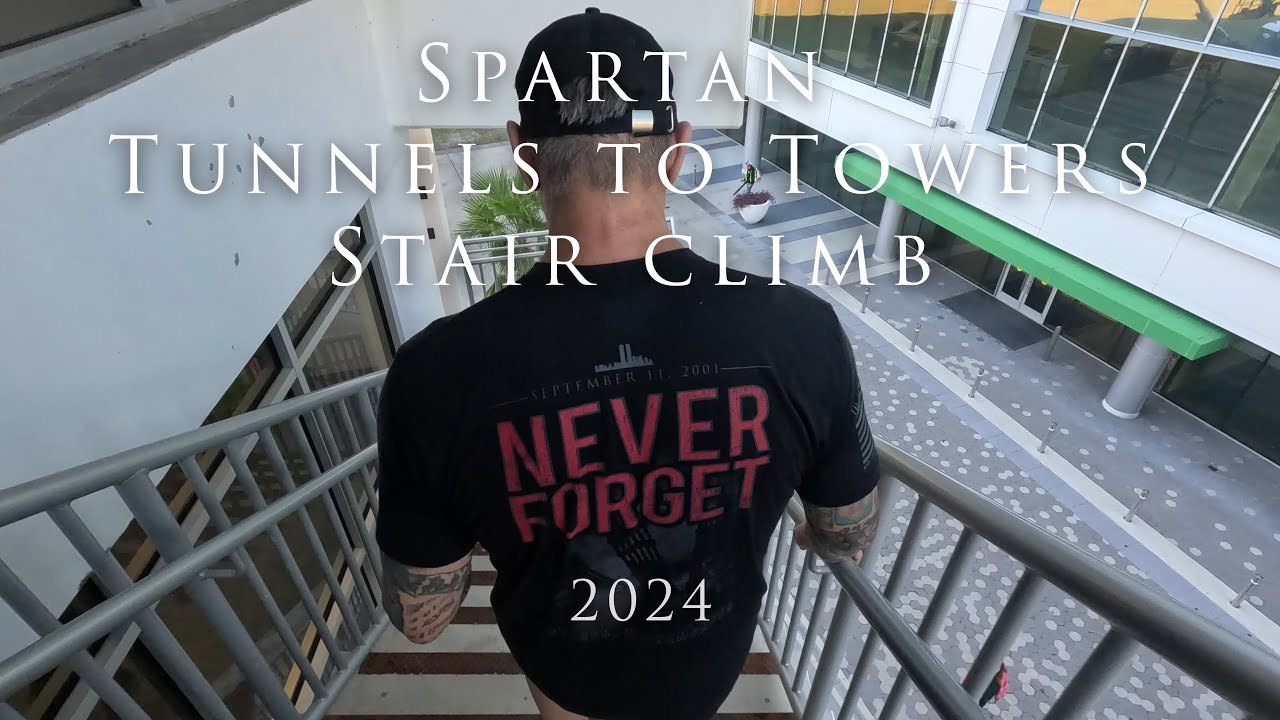 Spartan Unbreakable 2024 Tower Climb - YouTube