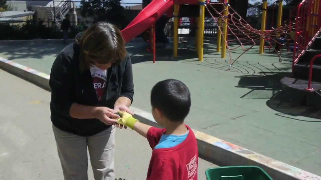 Blue Marbles For The Kids - YouTube