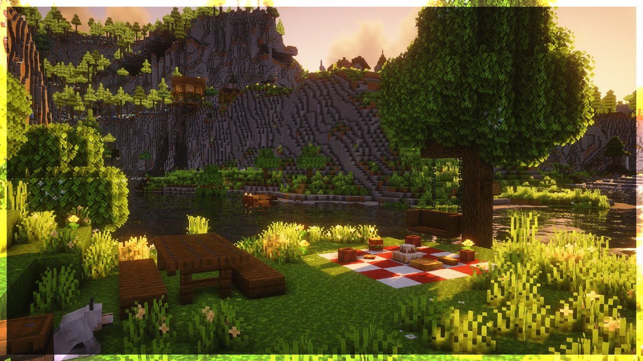 🍃 Minecraft Seasons - Summer - YouTube