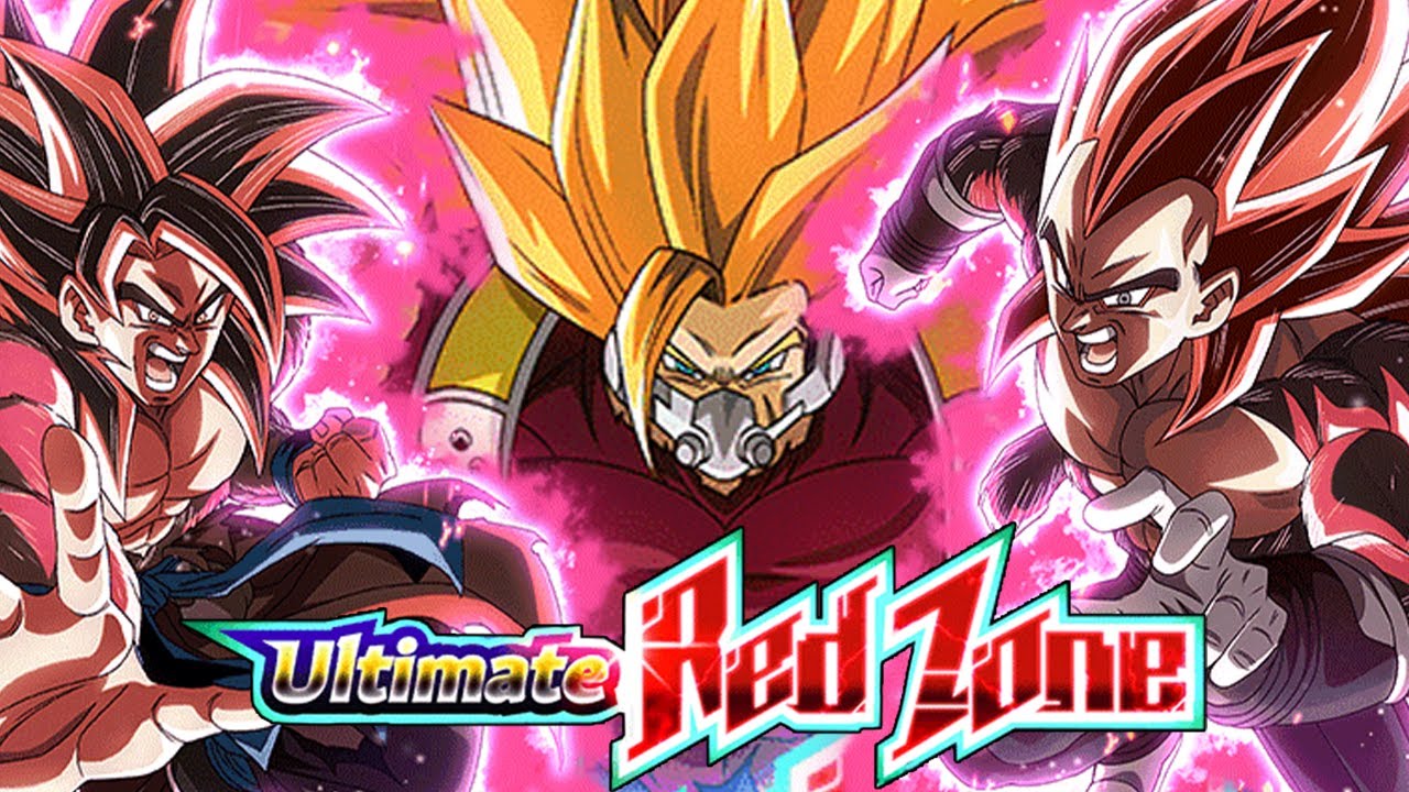 SSJ4 LIMIT BREAK vs TUTTE le ULTIMATE RED ZONE di HEROES! DBZ: DOKKAN ...