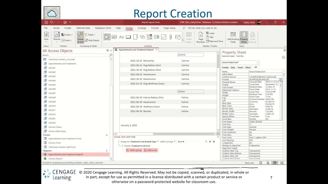Access Module 4 Walkthrough - YouTube