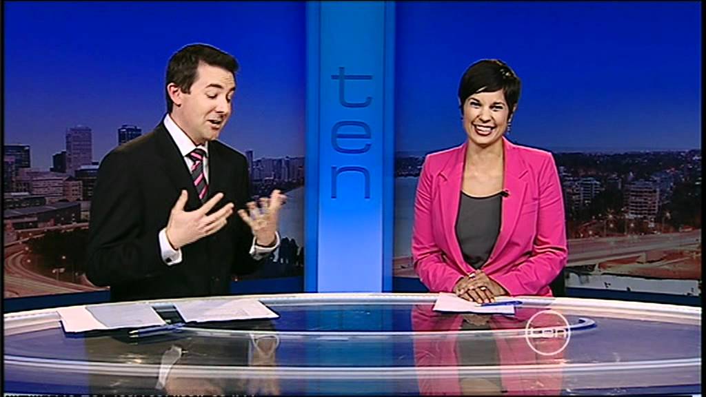 Ten News Perth- Closer 7/10/2011 - YouTube