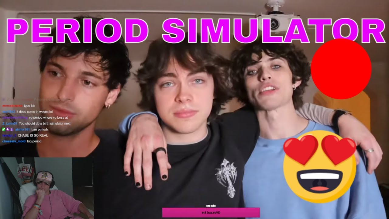 EXTREME Period Simulator REACTION - YouTube