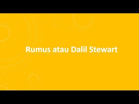Rumus atau Dalil Stewart - YouTube