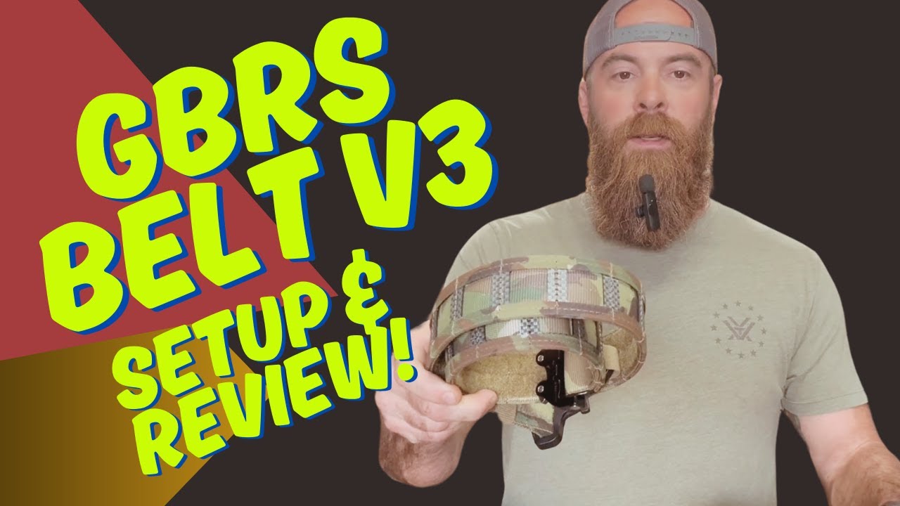GBRS Assaulter Belt System V3 Setup & Initial Review | Is It Worth It ...