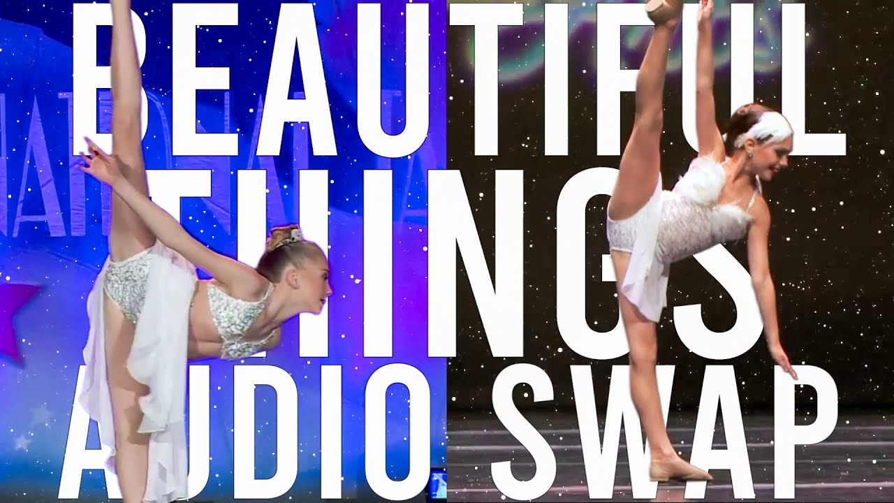 Dance Moms - Beautiful Things audio swap - YouTube