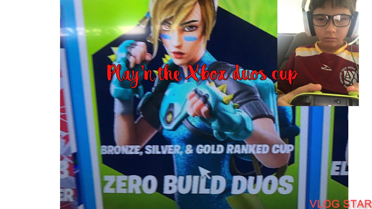 Play’n the Xbox duo cup (my second cup) - YouTube