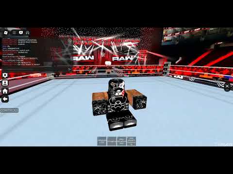 Penta vs Desmond (Roblox WWE Monday Night RAW 9/1/25) - YouTube