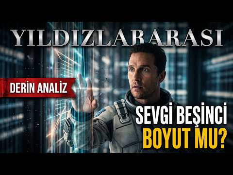 Interstellar: Christopher Nolan'ın Zamansız Şaheseri Neden Özel Ve Sevgi 5. Boyut Olabilir mi?