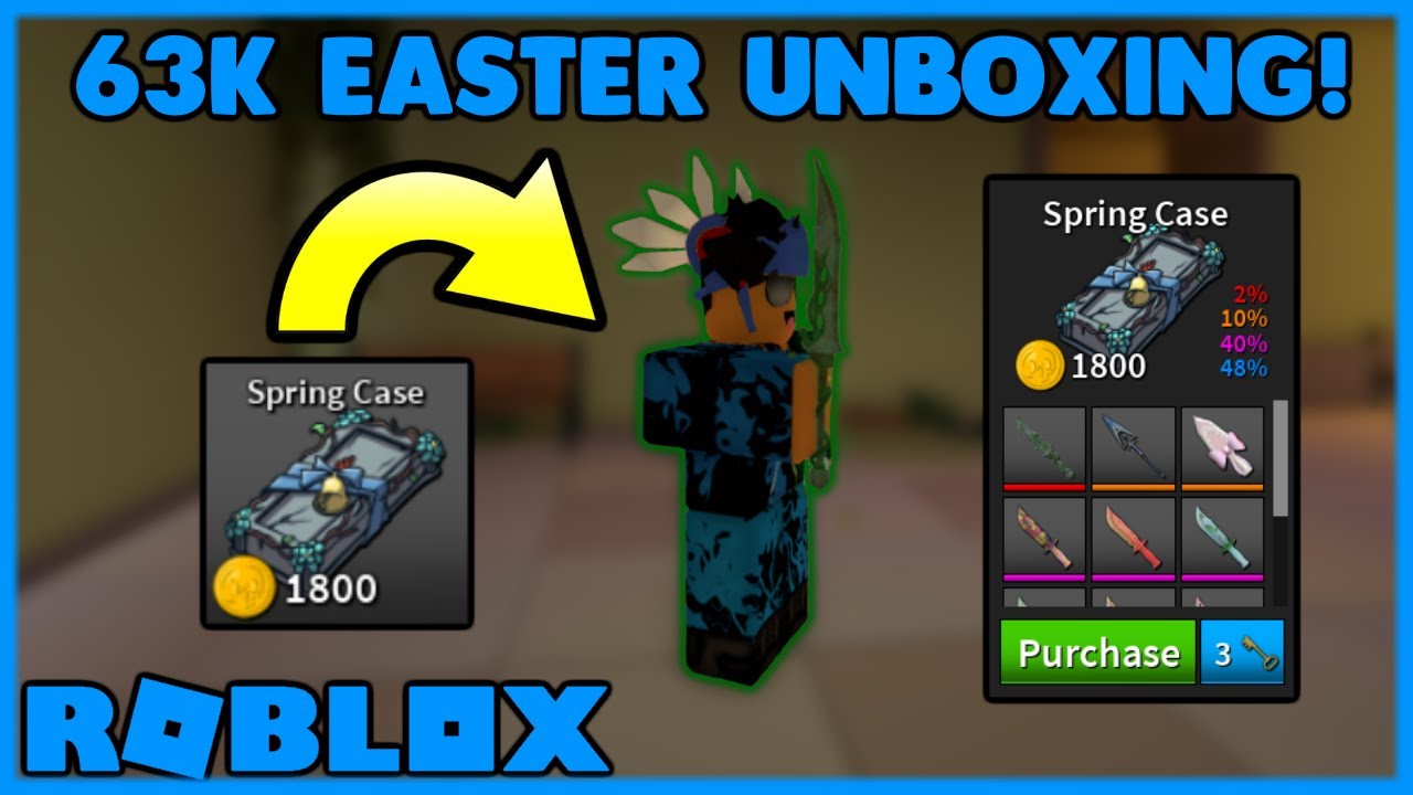 WE GOT THE STONE ANCIENT! (ROBLOX ASSASSIN EASTER 63,000 TOKEN UNBOXING ...