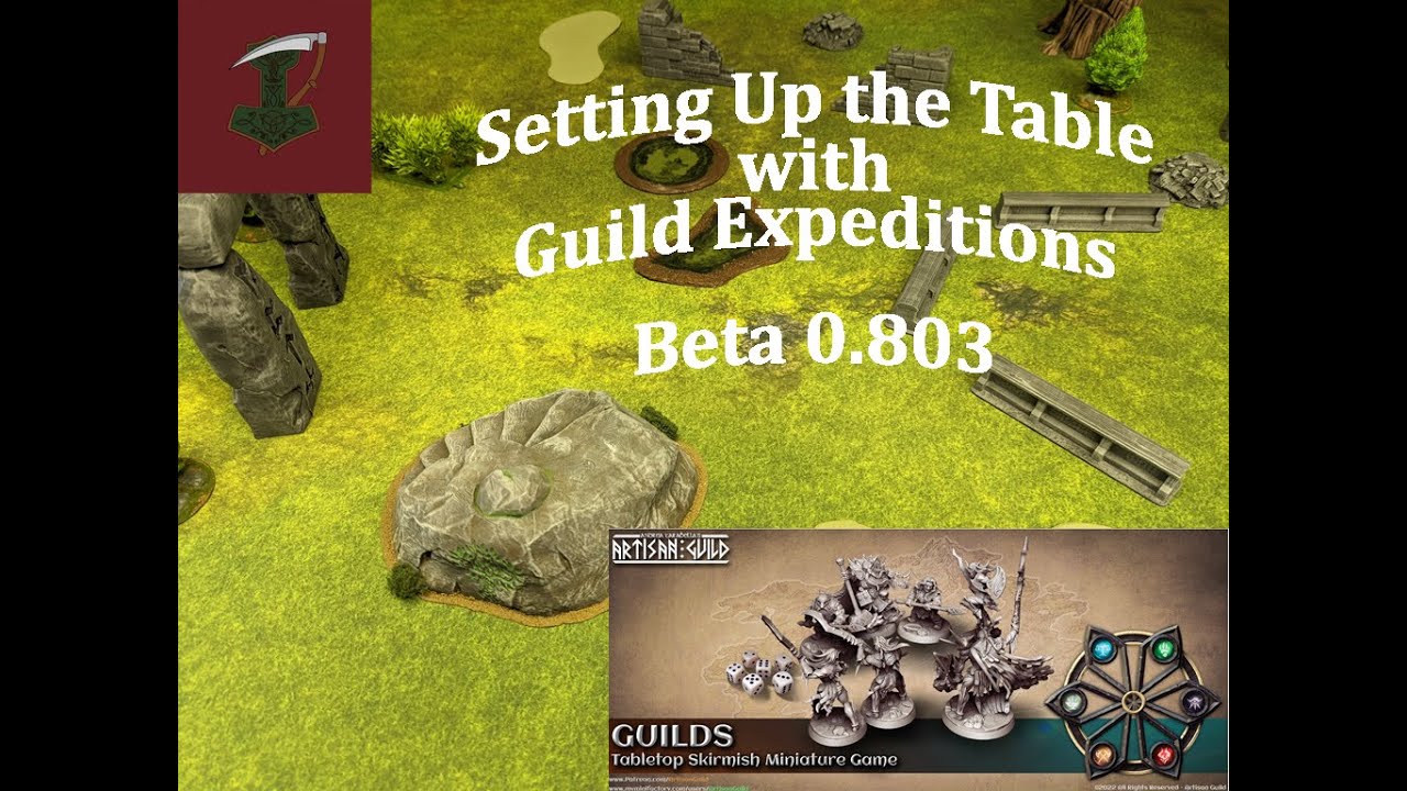 How To Set Up Guild Expedition - Artisan Guild's GUILDS Beta 0.803 ...