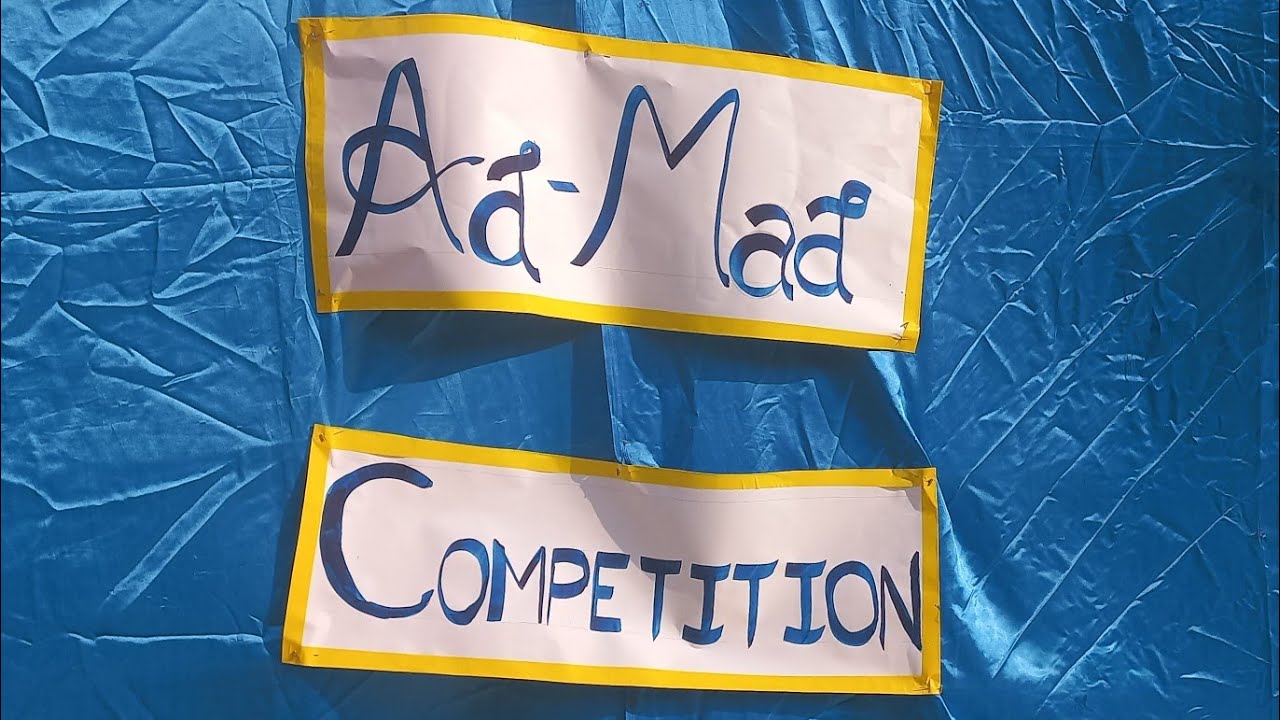 Ad Mad Competition (Junior Group) - YouTube