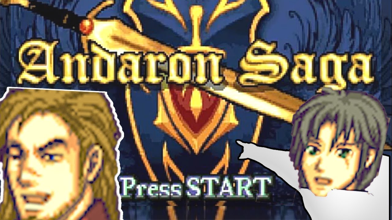 Andaron Saga is FINALLY HERE! - Chapter 1 - YouTube