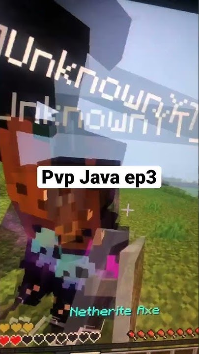 Pvp java ep3 - YouTube